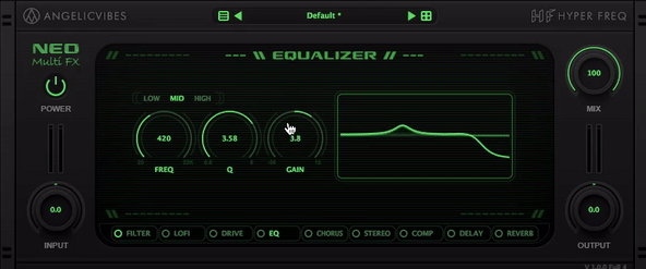 NEO Multi-Effects Plugin | AngelicVibes | NEO VST