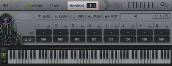 Free Cthulhu Chords | Hip Hop R&B Cthulhu Presets | AngelicVibes