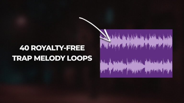 Free Trap Melody Pack | Download Now | Royalty Free Melody Loops