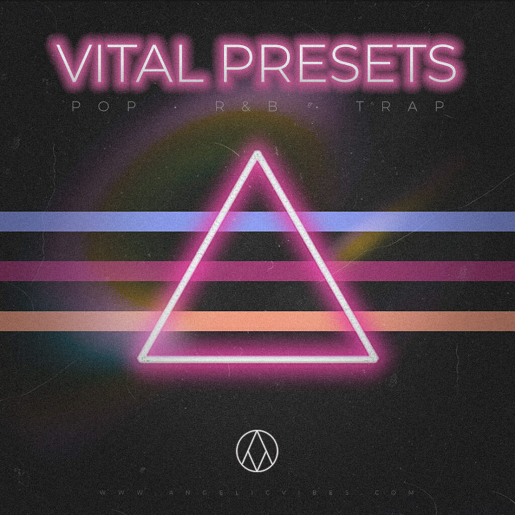 Vital Presets - Pop Trap and Rnb - Custom Skin For Vital