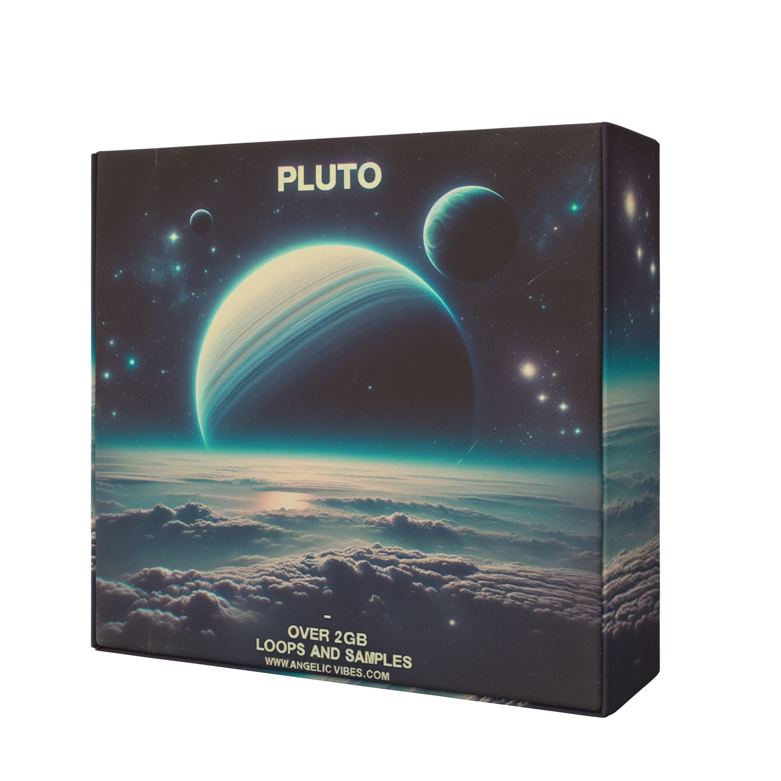 Pluto Sample Pack | Trap Melody + Drum Loops | AngelicVibes